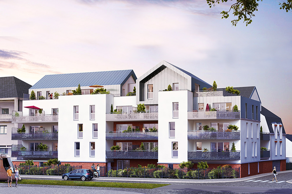 Le Stuart - 28 logements - L'Heudé & Associés Architectes